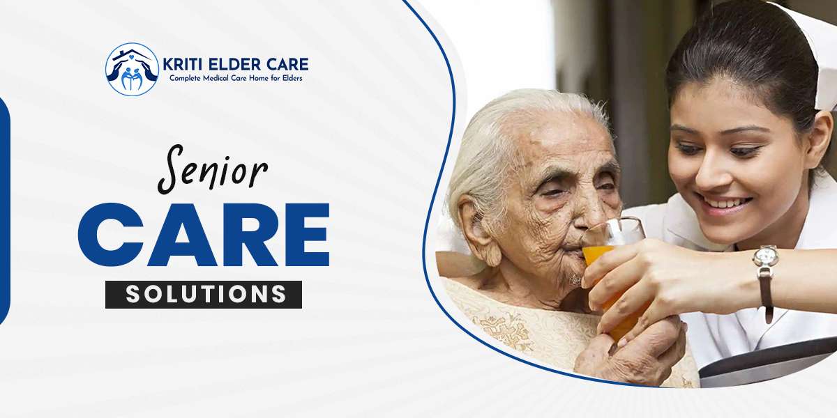 Geriatric Care Facilities | Innovative Solutions | Kriti